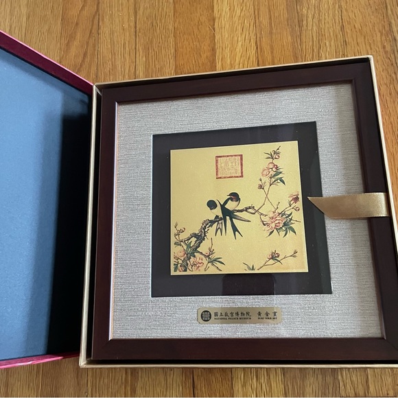 National Palace Museum | Art | Pin Jin Pin Art Work Framed National ...